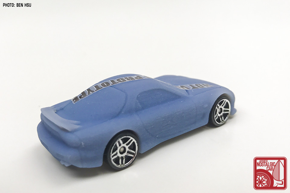 MINICARS: Hot Wheels Mazda RX-7 FD3S prototype | Japanese Nostalgic Car