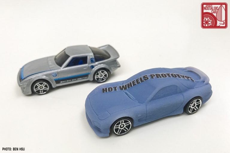 MINICARS: Hot Wheels Mazda RX-7 FD3S prototype | Japanese Nostalgic Car