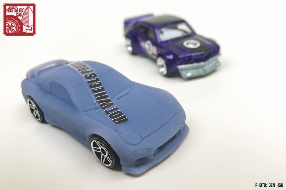 MINICARS: Hot Wheels Mazda RX-7 FD3S prototype | Japanese Nostalgic Car