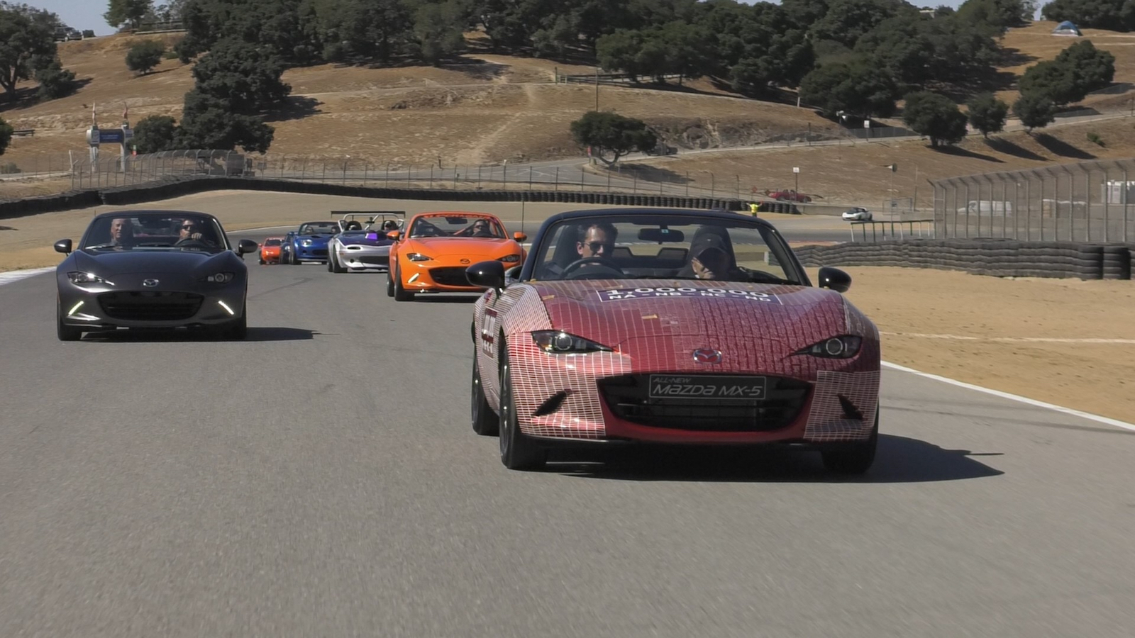 EVENTS: Celebrating one million Miatas | Japanese Nostalgic Car