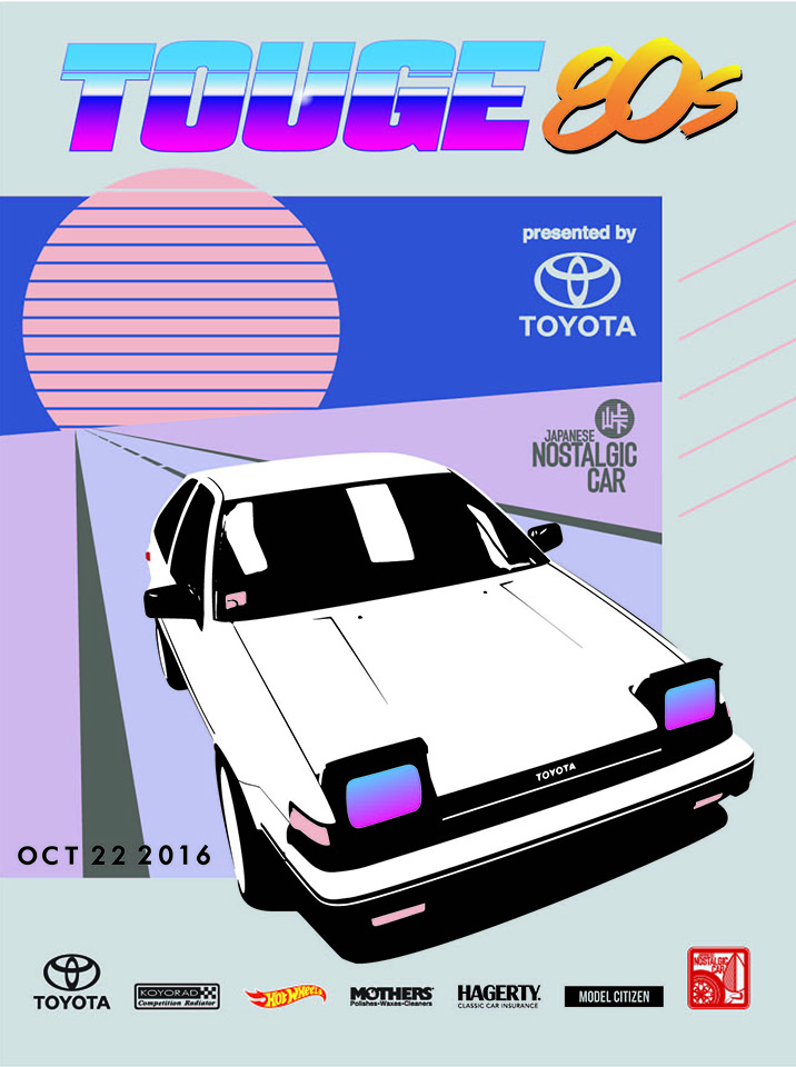 Come to the Toyota USA Museum for the Touge 80s finish | Japanese ...