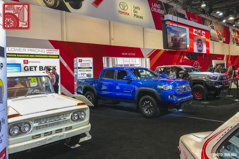 SEMA 2016: Toyota brings out the classics | Japanese Nostalgic Car