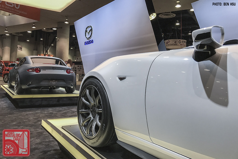 SEMA 2016: Two Miatas to whet your touge fantasies | Japanese Nostalgic Car