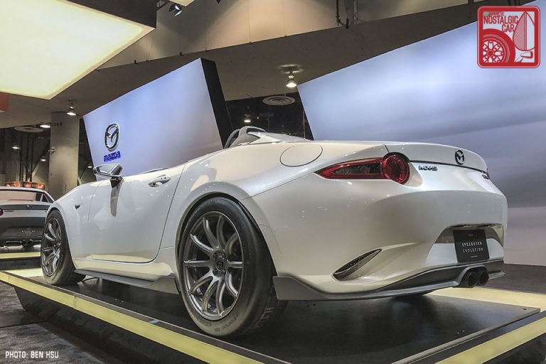 SEMA 2016: Two Miatas to whet your touge fantasies | Japanese Nostalgic Car