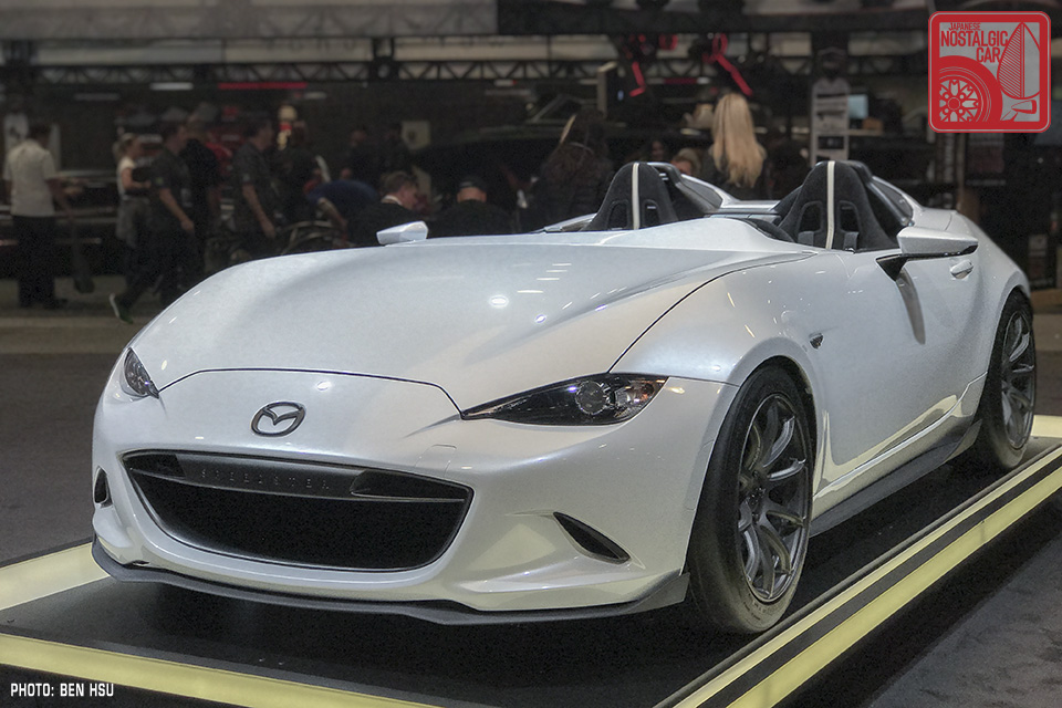 SEMA 2016: Two Miatas to whet your touge fantasies | Japanese Nostalgic Car