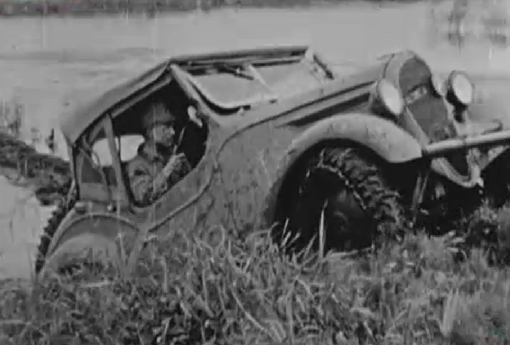 NEWS: The world’s first mass-produced compact 4WD car, restored ...