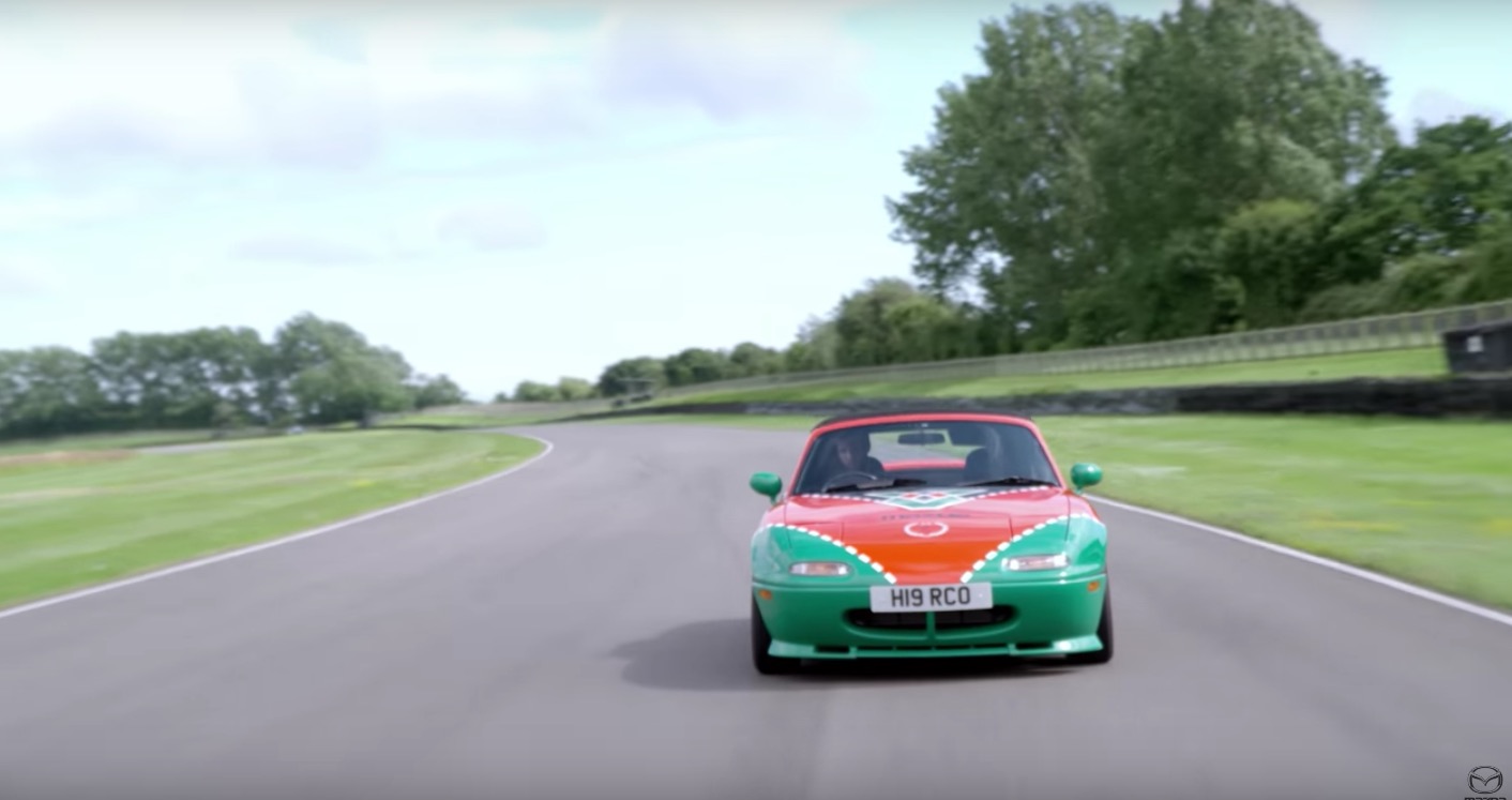 VIDEO: The rarest Miata — 1 of 24 Le Mans Editions | Japanese Nostalgic Car