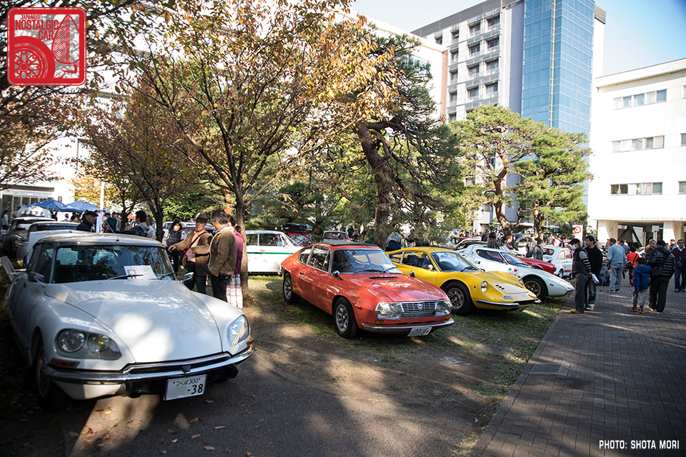 EVENTS: 2016 Kiryu Classic Car Festival, Part 01 | Japanese Nostalgic Car