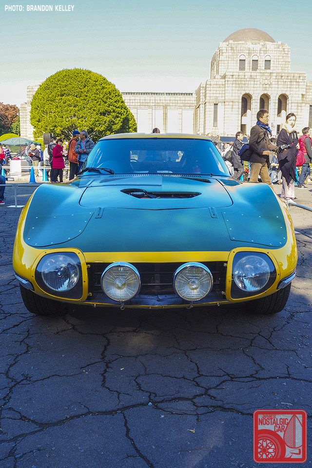 EVENTS: 2016 Meiji Jingu Classic Car Festival, Part 01 | Japanese ...