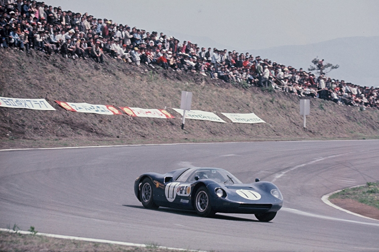 50 YEAR CLUB: Fuji Speedway | Japanese Nostalgic Car