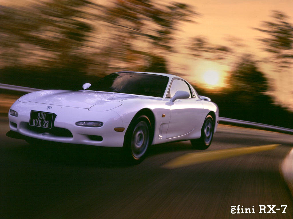 25 YEAR CLUB: FD3S Mazda RX-7 | Japanese Nostalgic Car