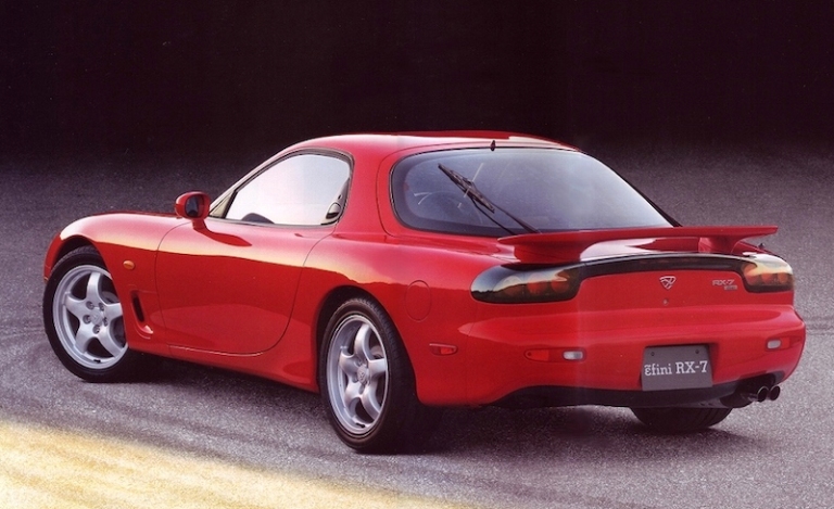 25 YEAR CLUB: FD3S Mazda RX-7 | Japanese Nostalgic Car