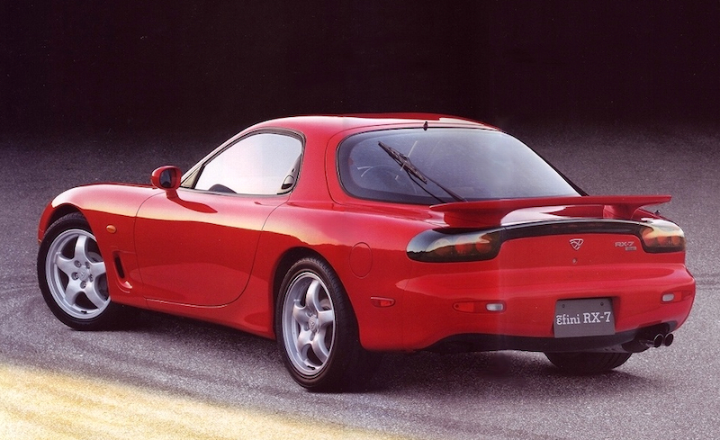 25 YEAR CLUB: FD3S Mazda RX-7 | Japanese Nostalgic Car