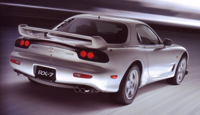 25 YEAR CLUB: FD3S Mazda RX-7 | Japanese Nostalgic Car