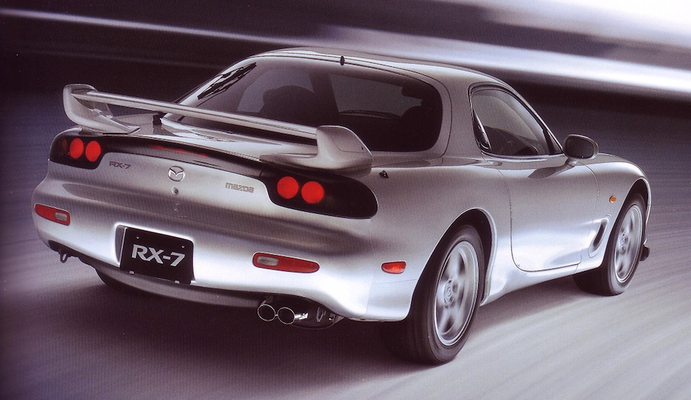 25 YEAR CLUB: FD3S Mazda RX-7 | Japanese Nostalgic Car
