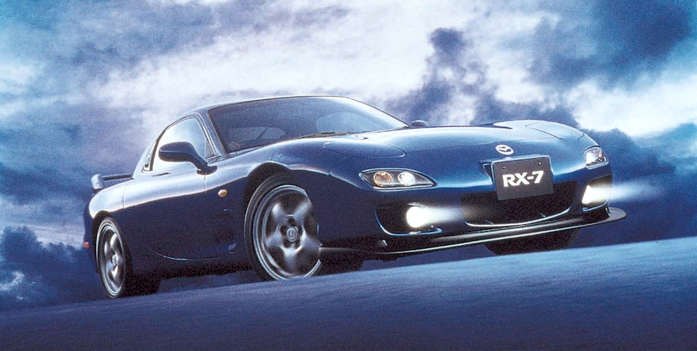 25 YEAR CLUB: FD3S Mazda RX-7 | Japanese Nostalgic Car