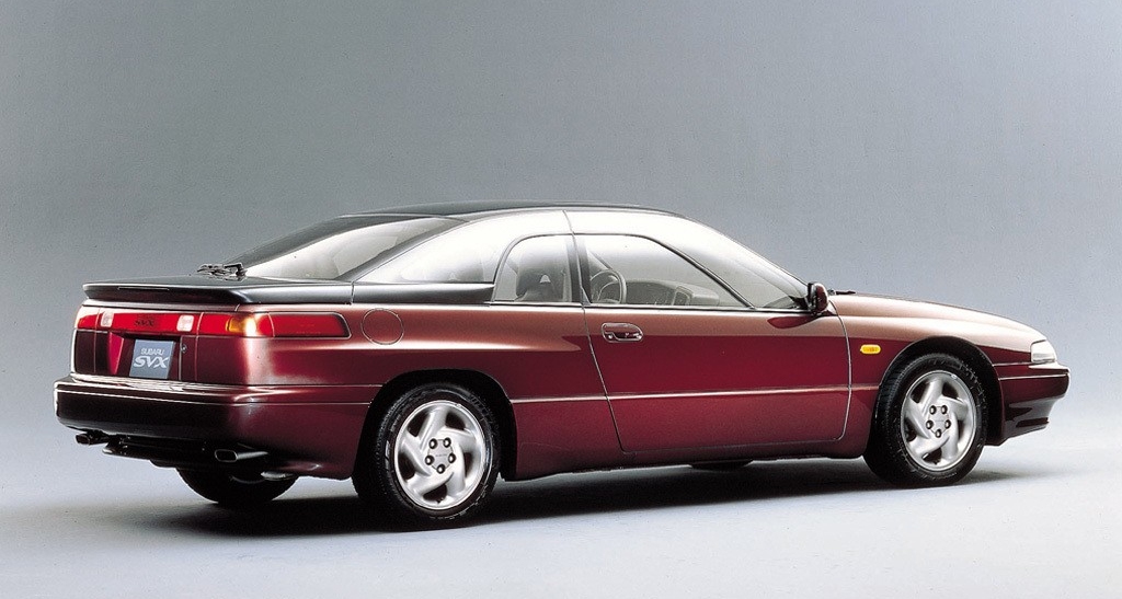 25 YEAR CLUB: Subaru SVX | Japanese Nostalgic Car