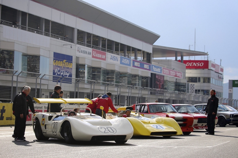 VIDEO: Nissan R381 “Monster Bird” at Fuji Speedway | Japanese Nostalgic Car