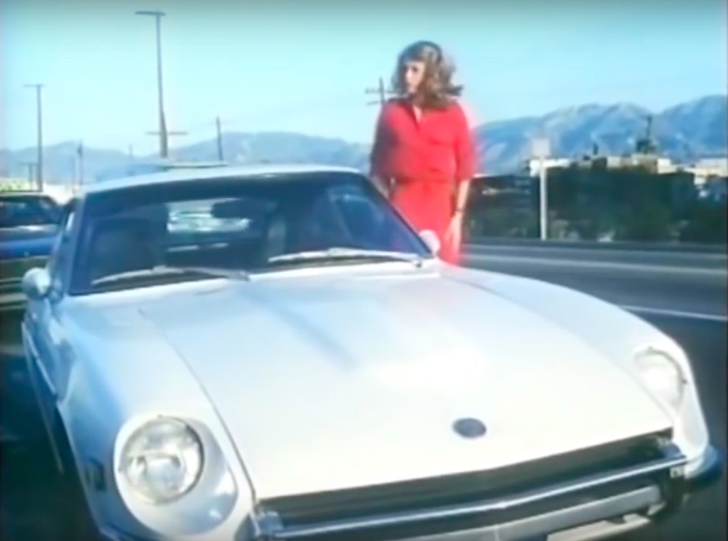 VIDEO: A Datsun 240Z is the hero car in this 1979 chase movie ...