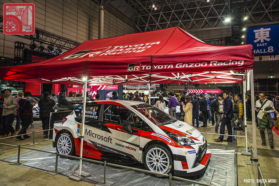 EVENTS: 2017 Tokyo Auto Salon, Part 01 — Legends of Rally | Japanese ...