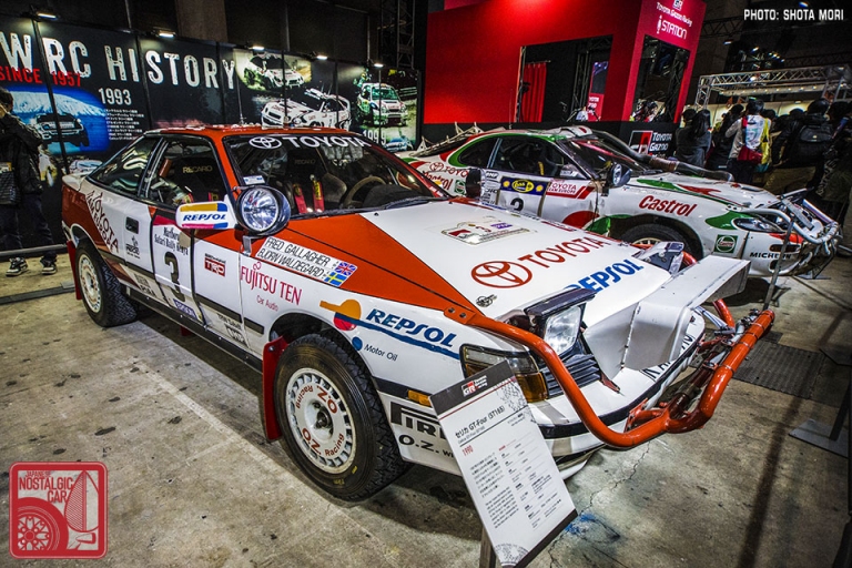 EVENTS: 2017 Tokyo Auto Salon, Part 01 — Legends of Rally | Japanese ...