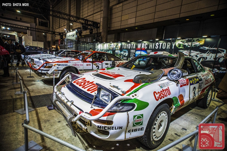 EVENTS: 2017 Tokyo Auto Salon, Part 01 — Legends of Rally | Japanese ...