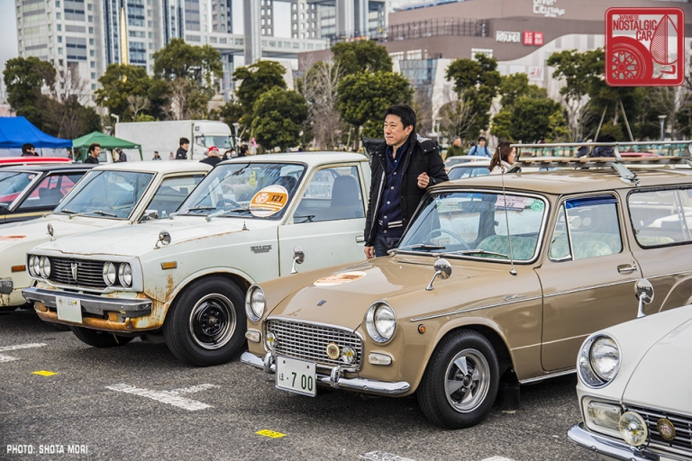 EVENTS: New Year Meeting 2017, Part 06 — Trucks, Wagons, Vans, and Kei ...