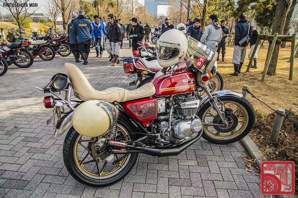 EVENTS: New Year Meeting 2017, Part 07 — Motorbikes | Japanese ...