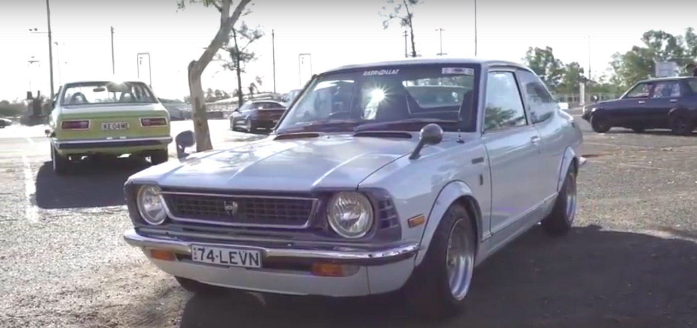 VIDEO: Australia, a RWD Toyota paradise | Japanese Nostalgic Car