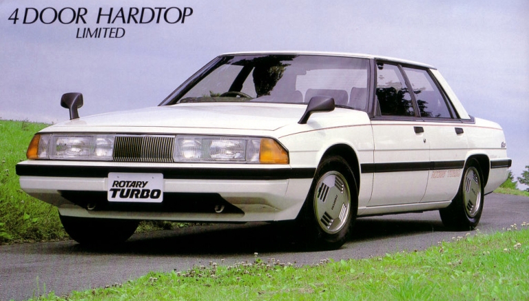 BACK ROADS: The HD Mazda 929 | Japanese Nostalgic Car