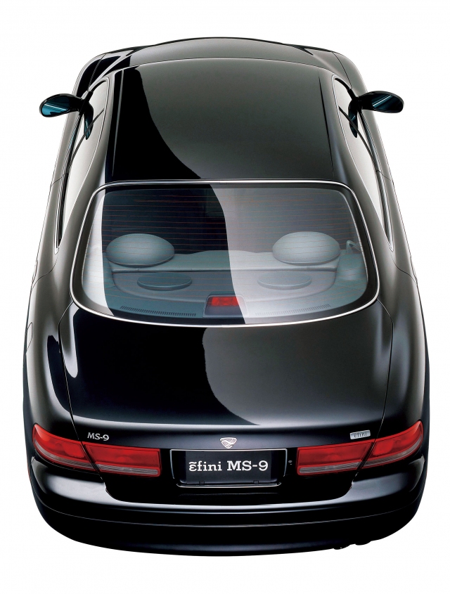 BACK ROADS: The HD Mazda 929 | Japanese Nostalgic Car