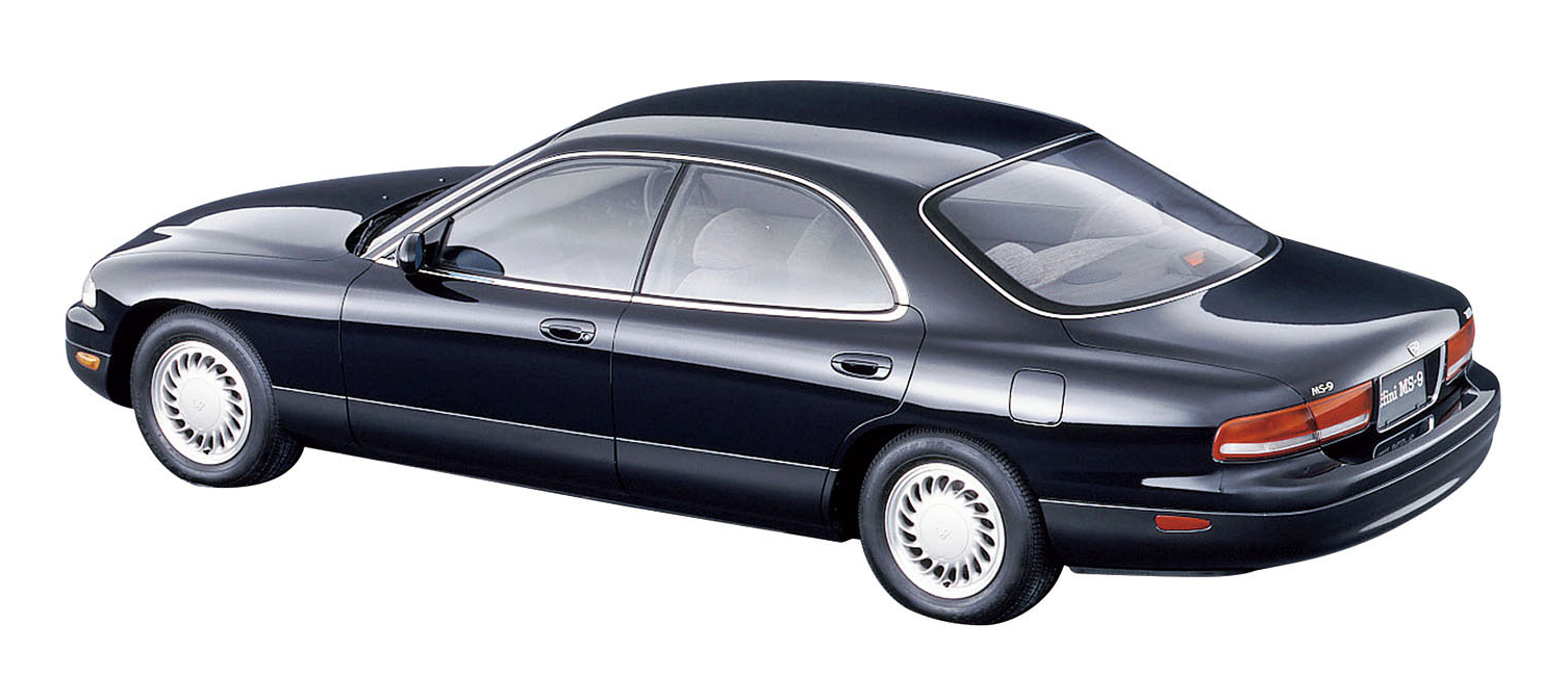 BACK ROADS: The HD Mazda 929 | Japanese Nostalgic Car