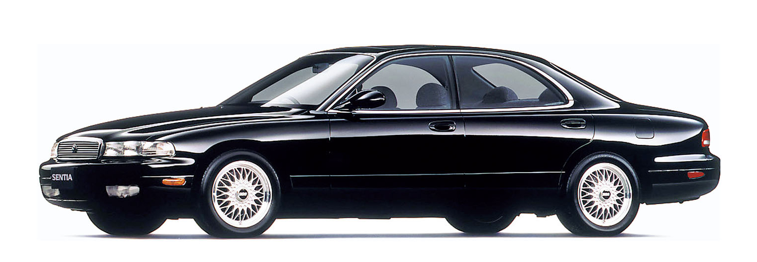 BACK ROADS: The HD Mazda 929 | Japanese Nostalgic Car