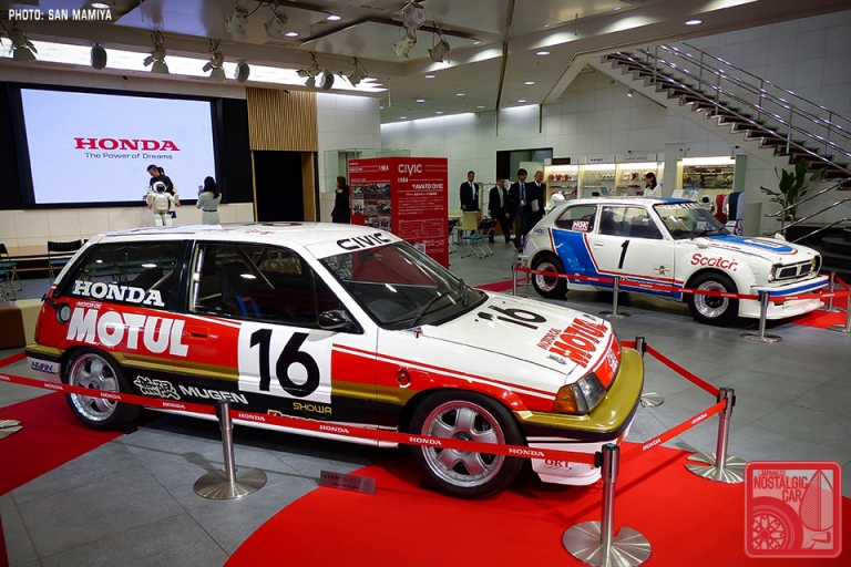 MOTORSPORT: Honda Civic Racing History | Japanese Nostalgic Car