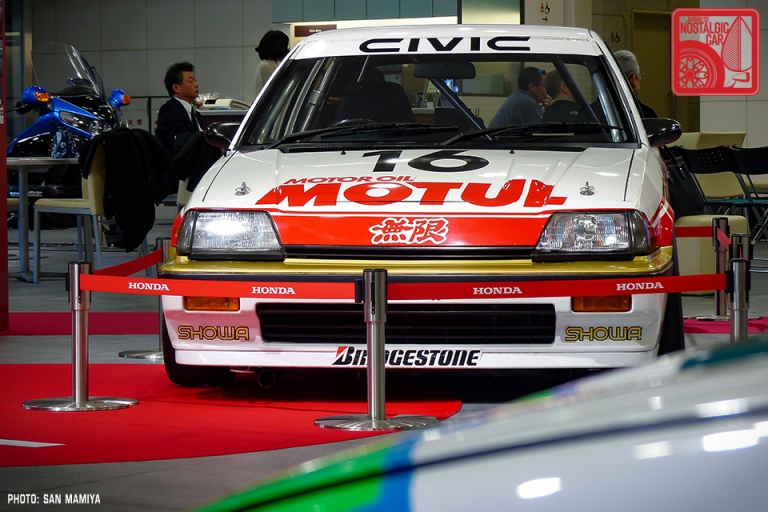 MOTORSPORT: Honda Civic Racing History | Japanese Nostalgic Car