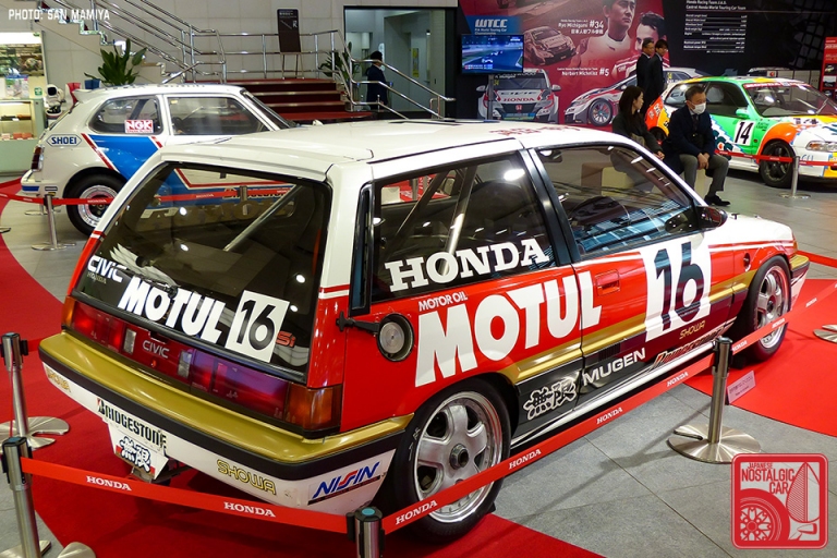 MOTORSPORT: Honda Civic Racing History | Japanese Nostalgic Car