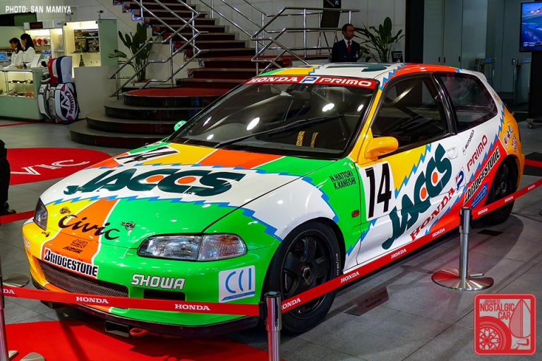 MOTORSPORT: Honda Civic Racing History | Japanese Nostalgic Car