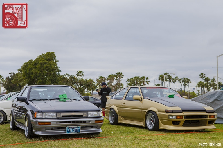 EVENTS: All-Toyotafest 2017, Part 04 — The rise of the E30 Corolla ...