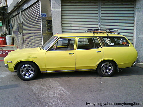 The Datsun 620 looks pretty good as a wagon, it turns out | Japanese ...