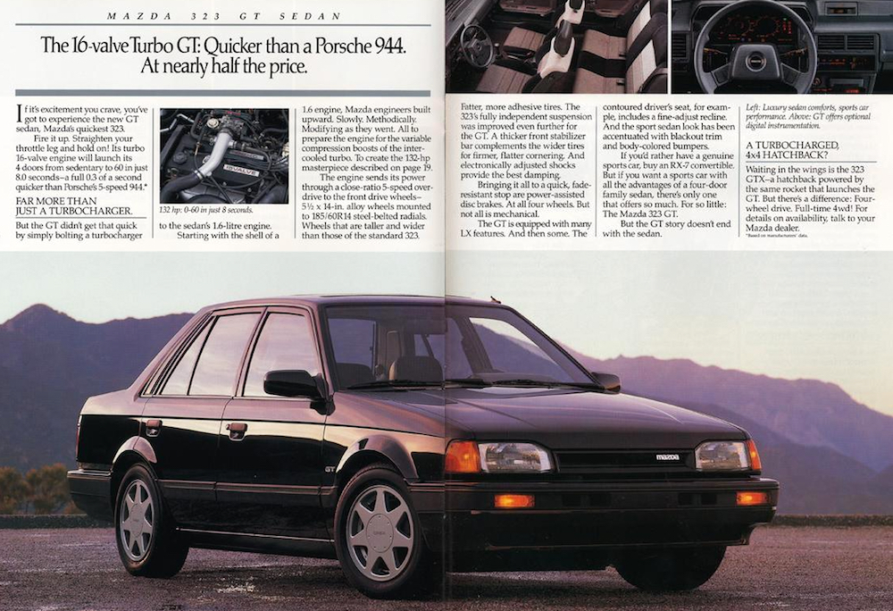 BACKROADS: 1988 was Mazda’s Year of the Turbo | Japanese Nostalgic Car
