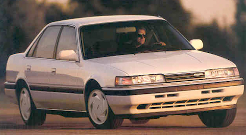 BACKROADS: 1988 was Mazda’s Year of the Turbo | Japanese Nostalgic Car