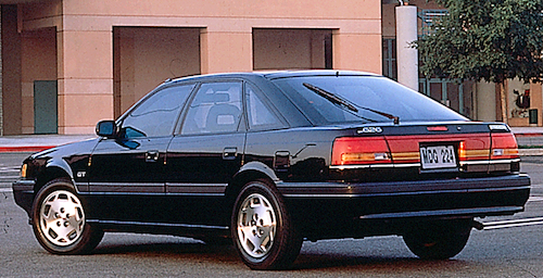 BACKROADS: 1988 was Mazda’s Year of the Turbo | Japanese Nostalgic Car
