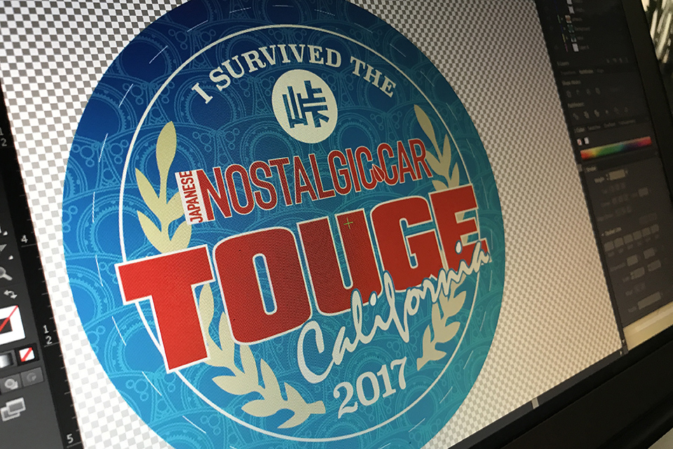 TOUGE CALIFORNIA: Roundels not round this year | Japanese Nostalgic Car