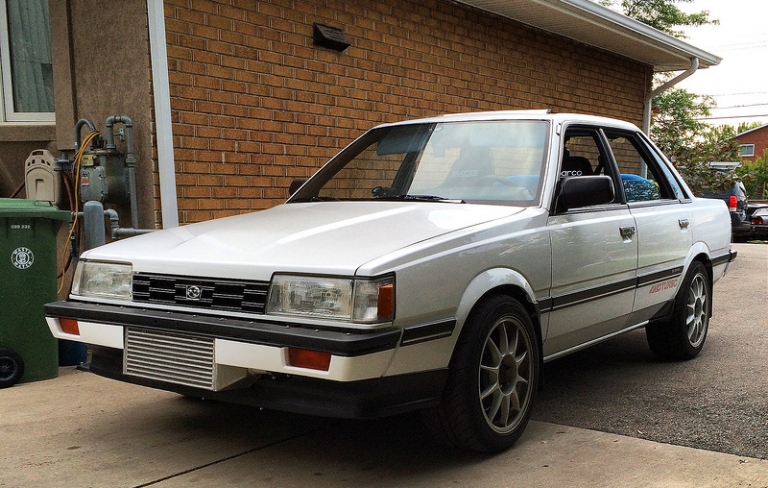 FEATURED BUILD: Nico’s 1986 Subaru GL-10 | Japanese Nostalgic Car