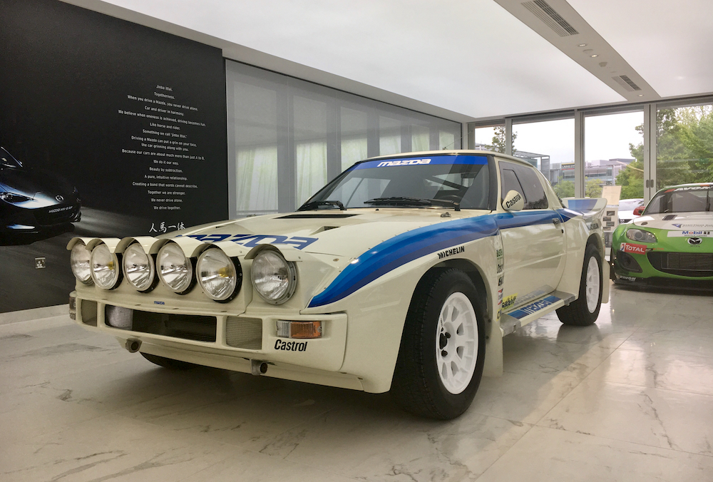KIDNEY, ANYONE? The most complete and original Group B RX-7 on Earth ...