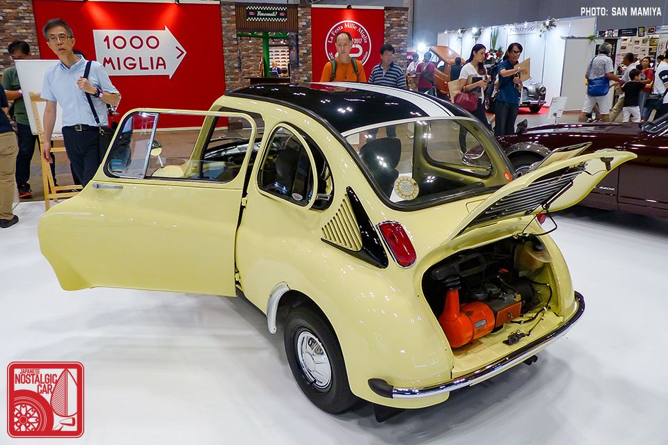 Kei Hero: Subaru 360 Young SS | Japanese Nostalgic Car