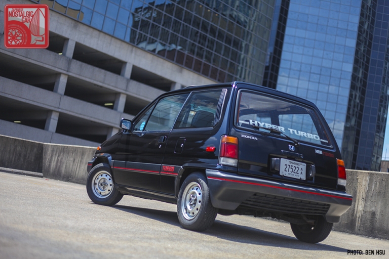 ICON: Honda City Turbo, the quintessential Japanese hot hatch ...