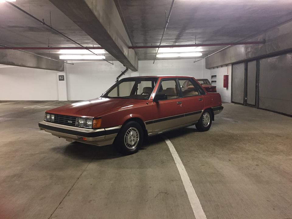 Kidney, Anyone?: Flawless 1984 Toyota Camry LE | Japanese Nostalgic Car