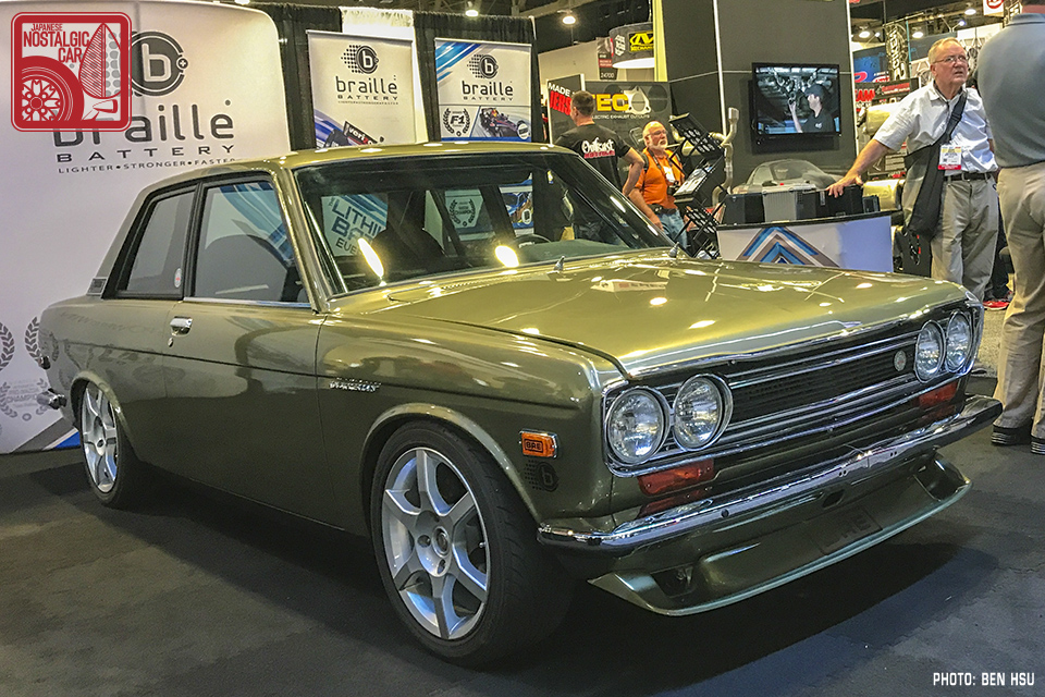 SEMA 2017: Datsun is the new “it” marque | Japanese Nostalgic Car