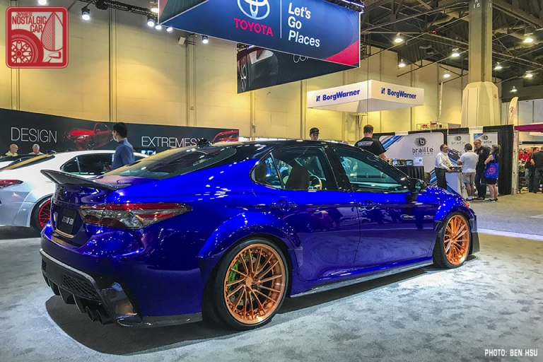 SEMA 2017: Toyota brings fifteen Camrys to world’s biggest tuner show ...
